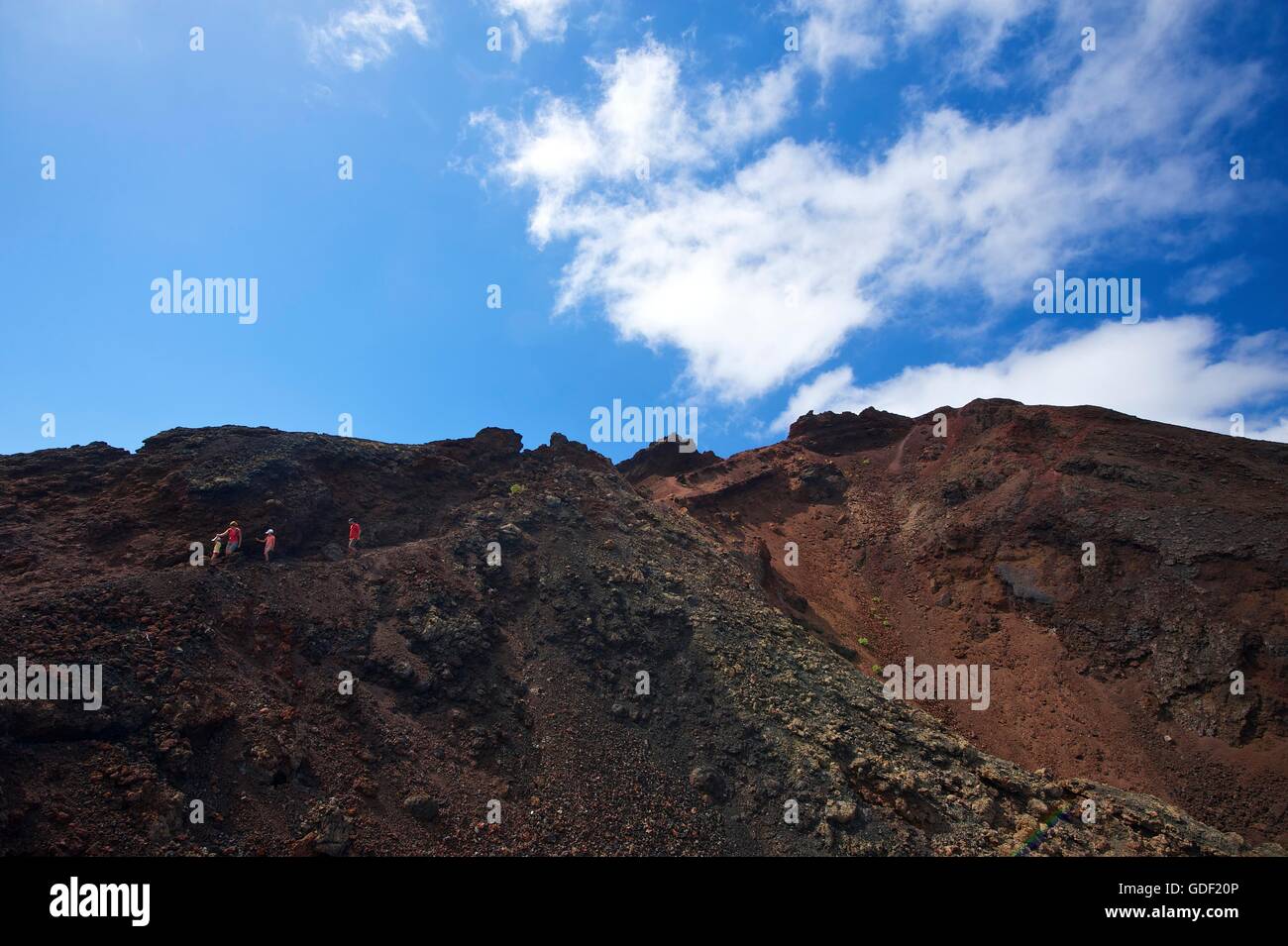 Volcano Teneguia, La Palma, Canaries, Spain Stock Photo - Alamy