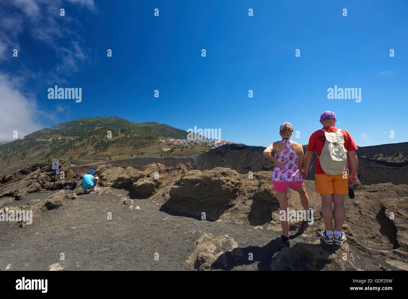 Vulcano teneguia in hi-res stock photography and images - Alamy