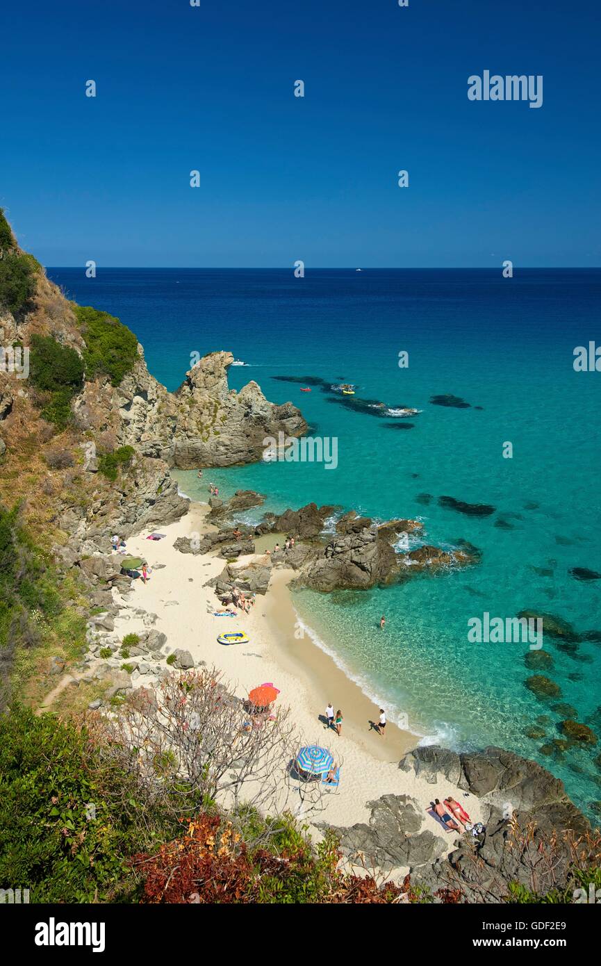 Marinella Beach, Marina di Zambrone, Calabria, Italy Stock Photo - Alamy