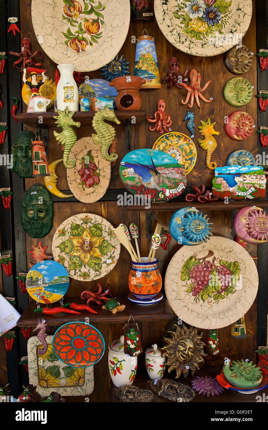 Platos De Calabria Handmade Calabrian Ceramic Soup Plates And Cups