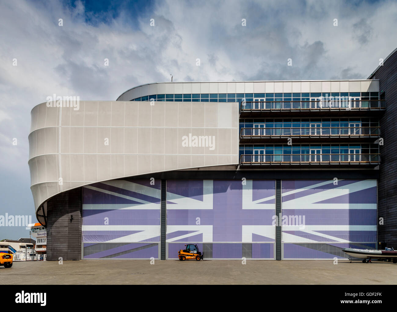 Sir Ben Ainslie's Racing Headquarters, Camber Quay, Portsmouth ...