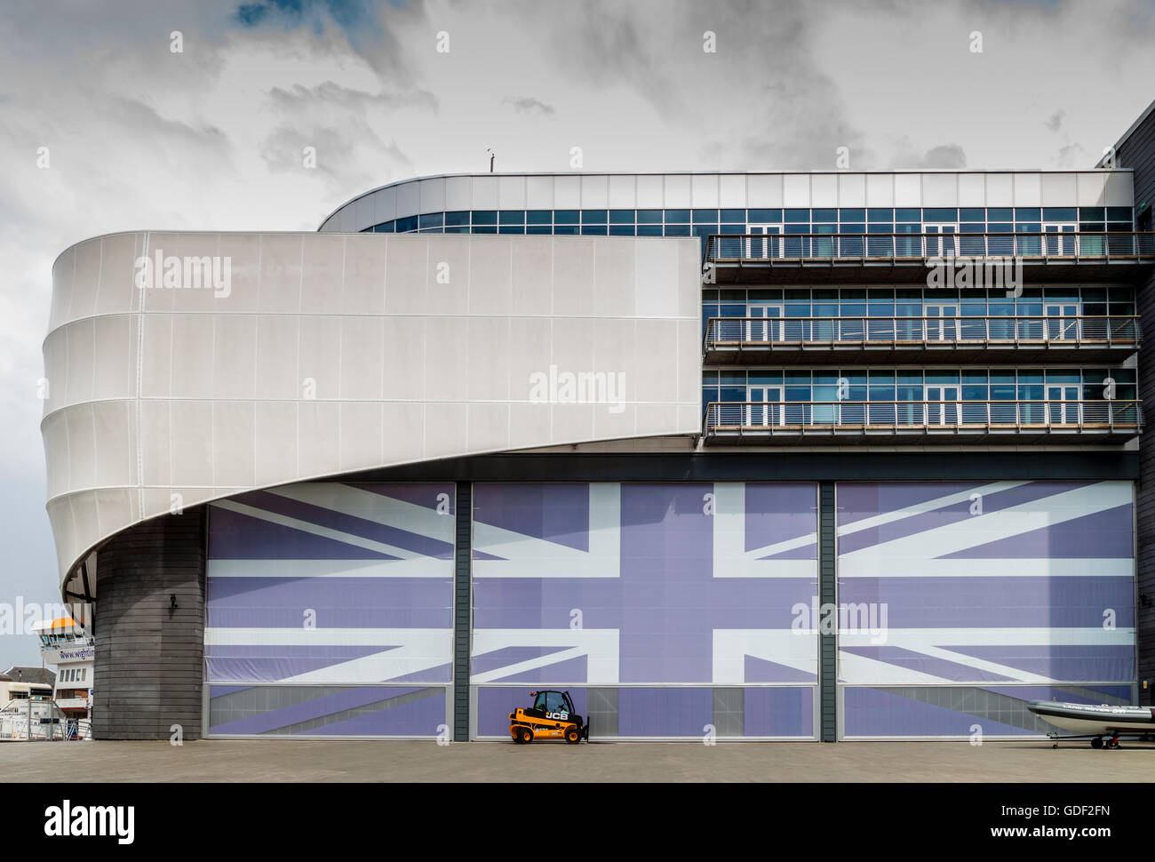 Sir Ben Ainslie's Racing Headquarters, Camber Quay, Portsmouth ...