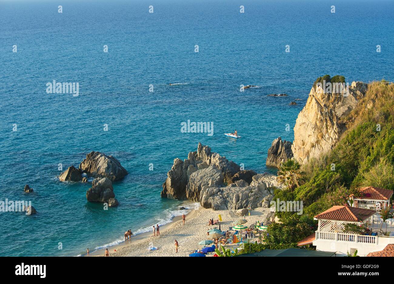 Parghelia beach hi-res stock photography and images - Alamy