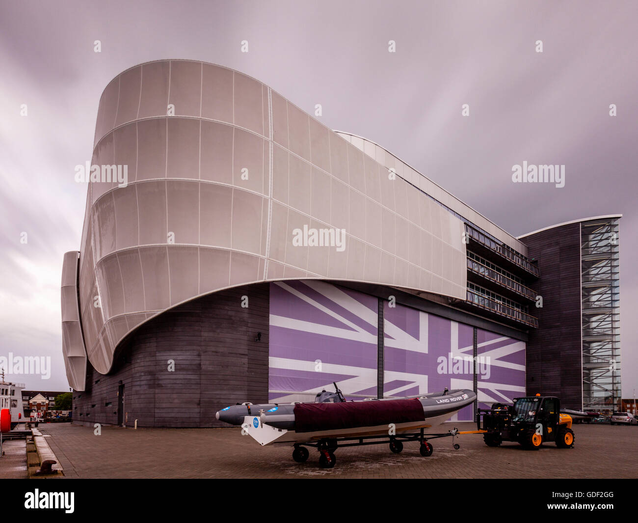 Sir Ben Ainslie's Racing Headquarters, Camber Quay, Portsmouth ...