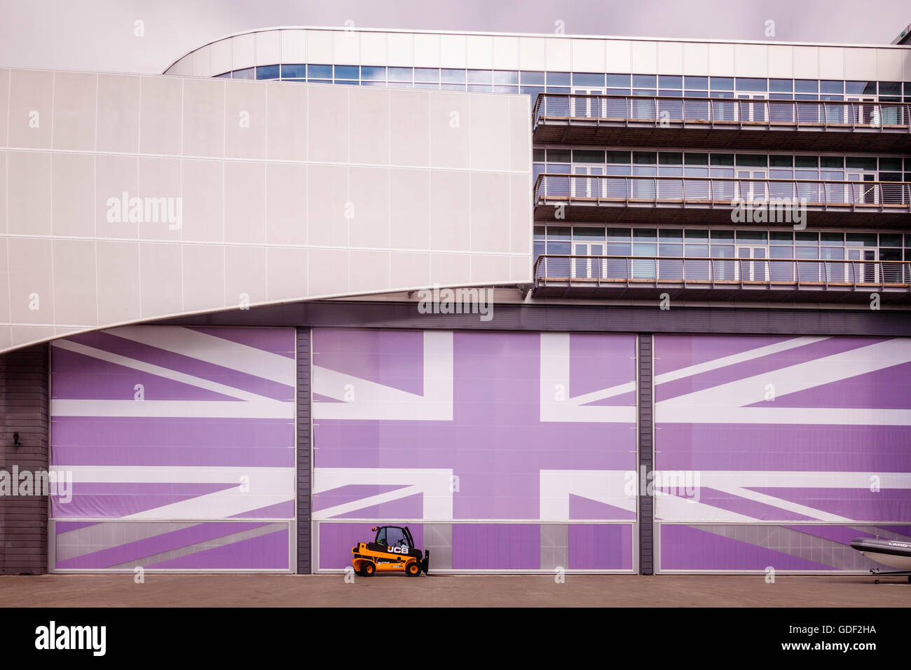 Sir Ben Ainslie's Racing Headquarters, Camber Quay, Portsmouth ...