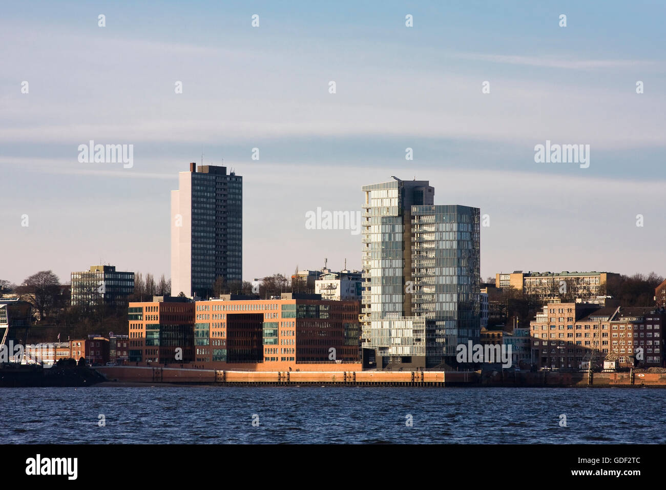 Office building near landing bridges hi-res stock photography and ...