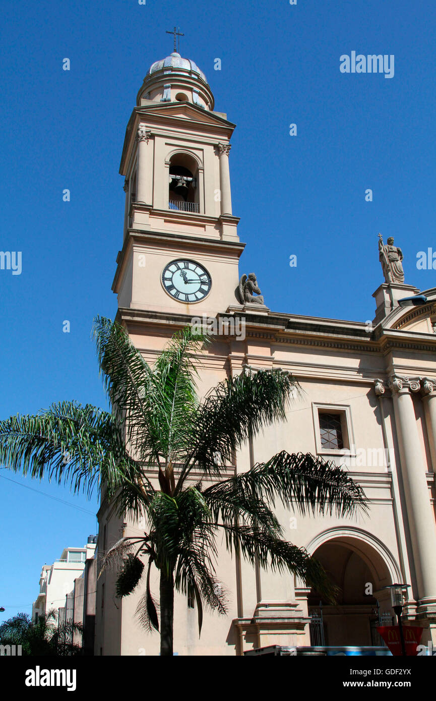 Matriz Church (Metropolitan Cathedral of Montevideo), Montevideo ...