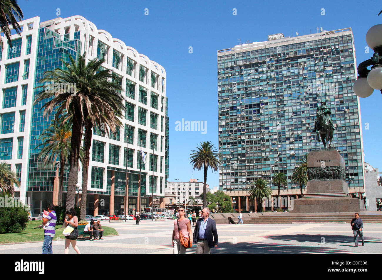 Plaza Independencia Montevideo