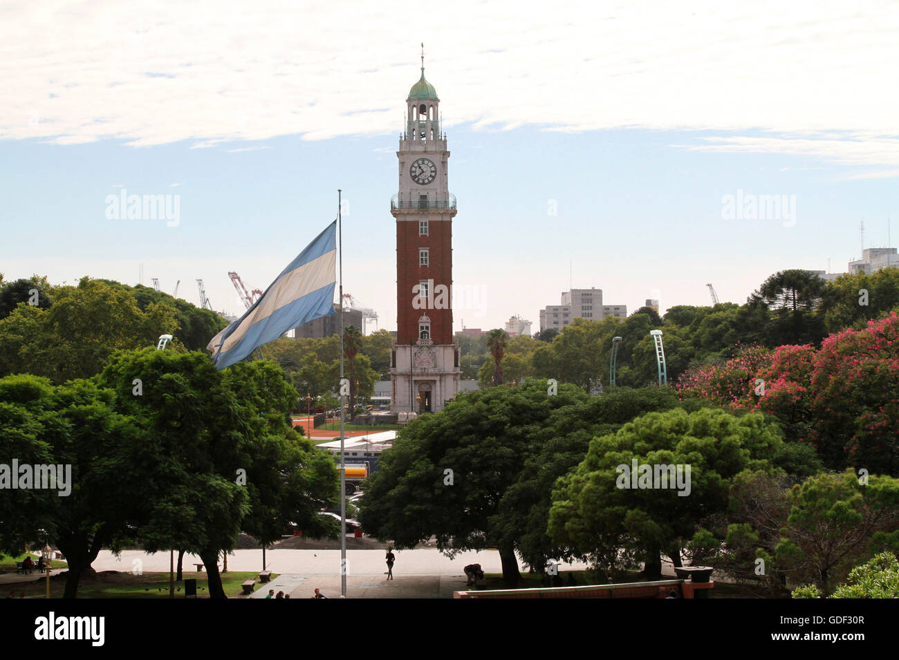 Torre Monumental, Buenos Aires, Argentina Stock Photo - Alamy
