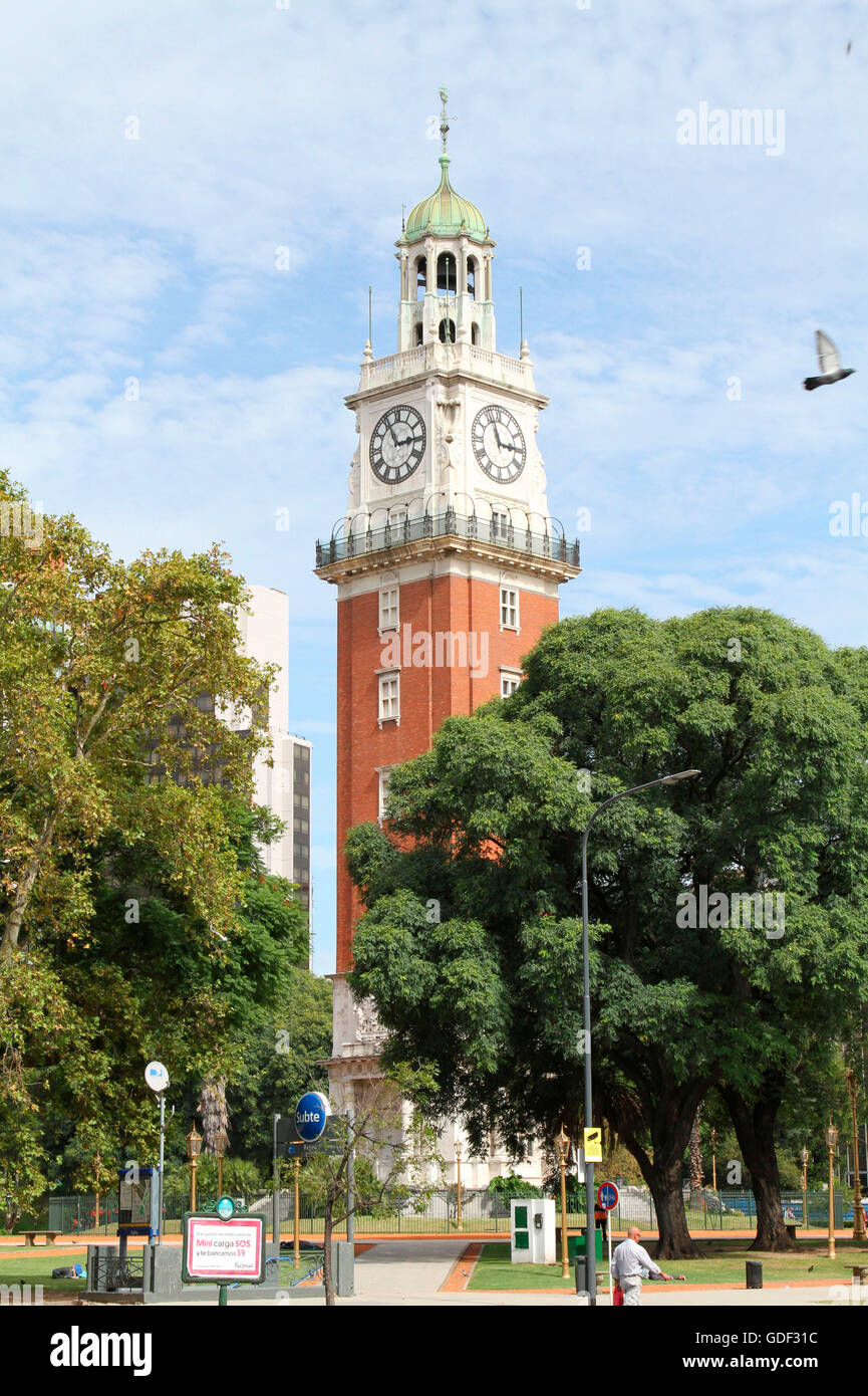 Torre Monumental, Buenos Aires, Argentina Stock Photo - Alamy