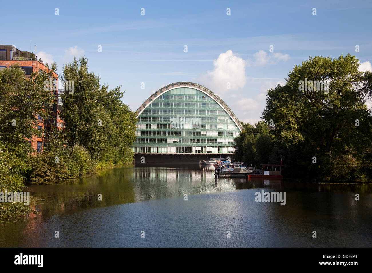 Office building, Berliner Bogen, Hamburg, Germany Stock Photo - Alamy