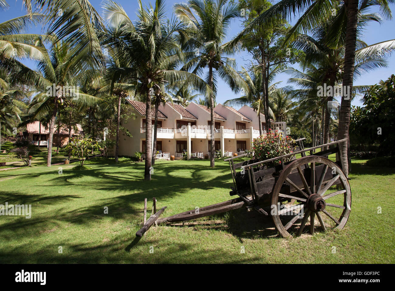 Garden of the Saigon Mui Ne Resort, Mui Ne Resort, Mui Ne, Vietnam ...