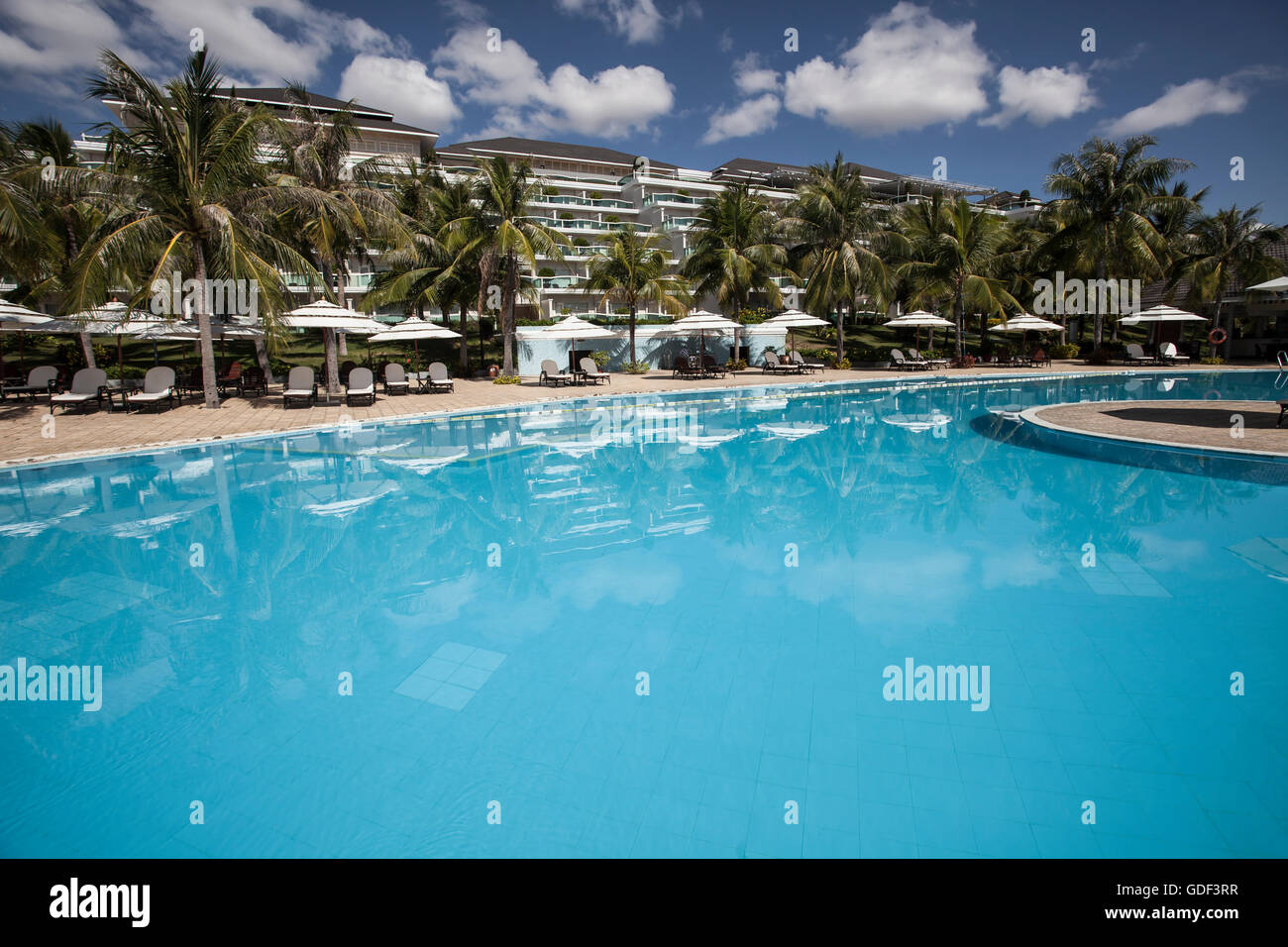 Hotel-Resort Sea Link, Mui Ne, Phan Thiet, Vietnam Stock Photo - Alamy