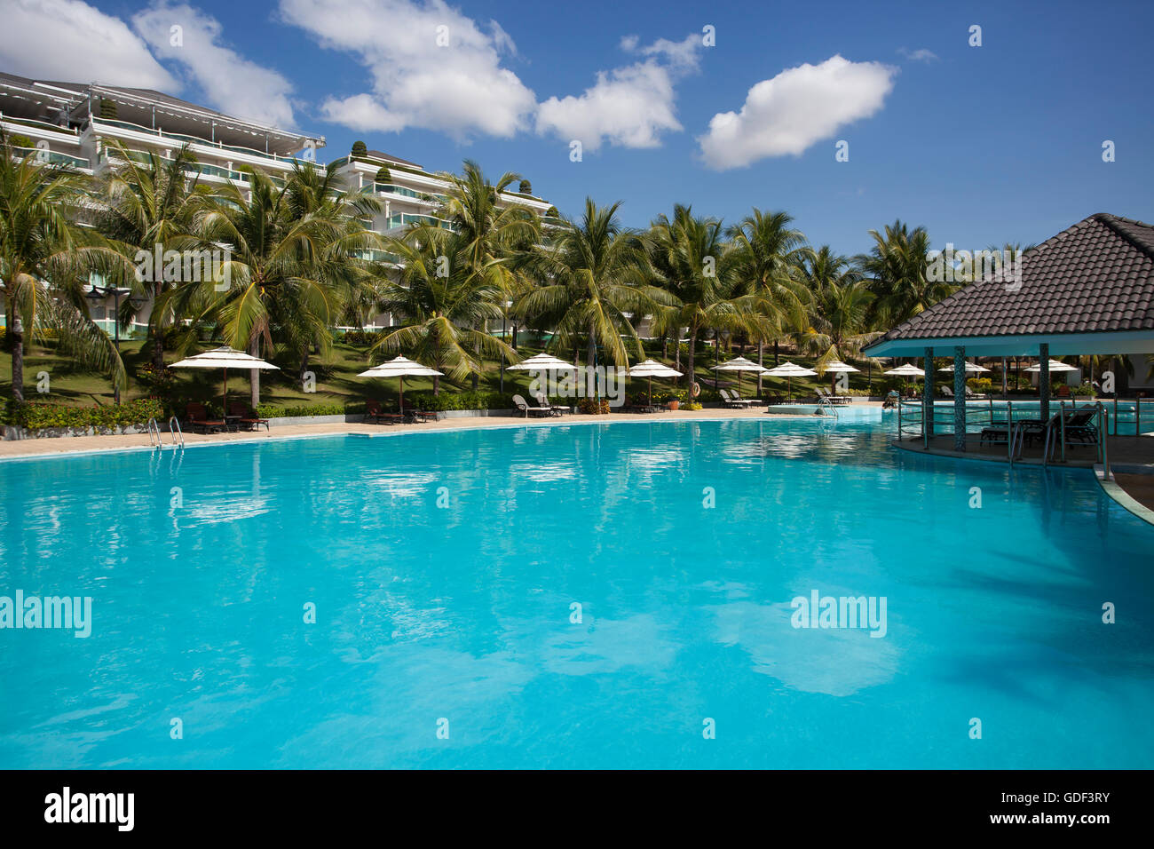Hotel-Resort Sea Link, Mui Ne, Phan Thiet, Vietnam Stock Photo - Alamy