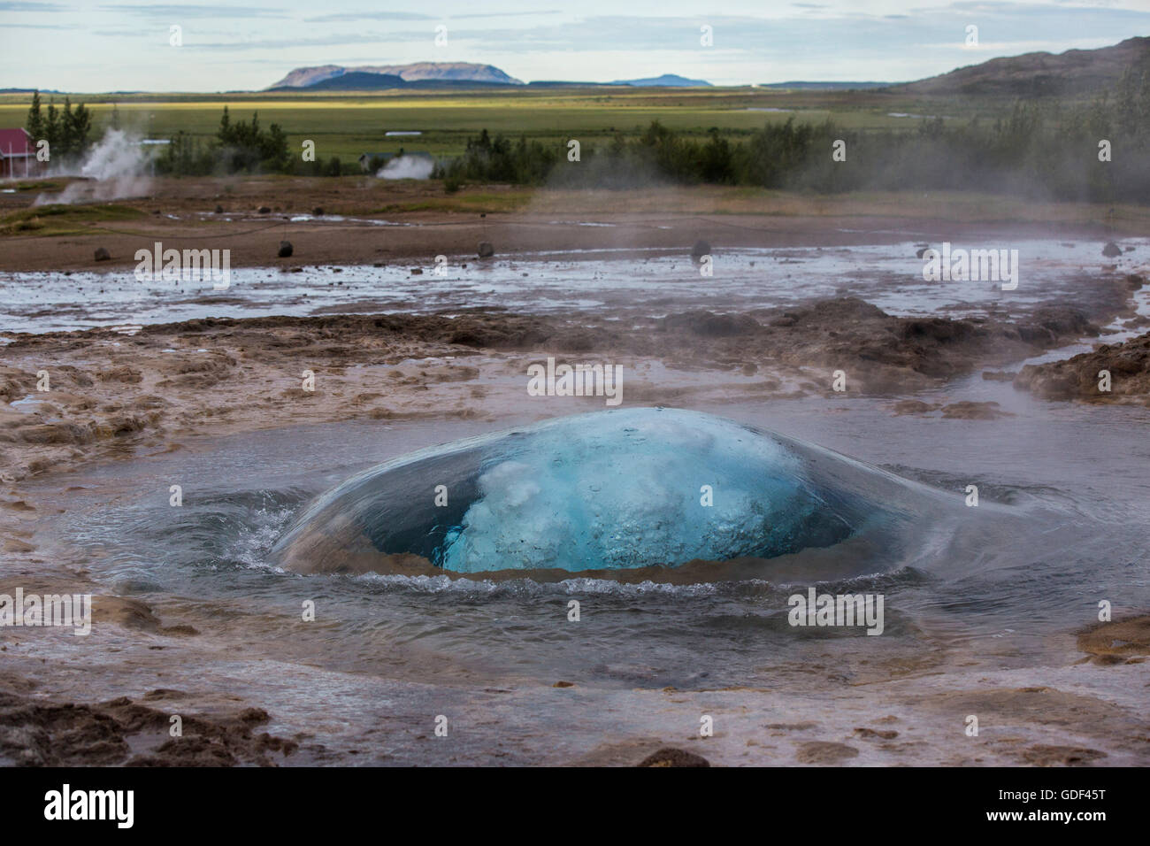 Strokkur hi-res stock photography and images - Alamy