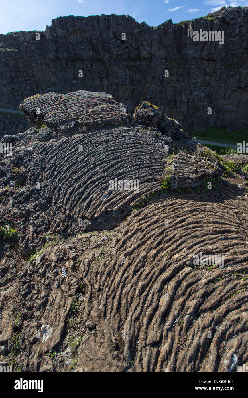 Ropy lava hi-res stock photography and images - Alamy