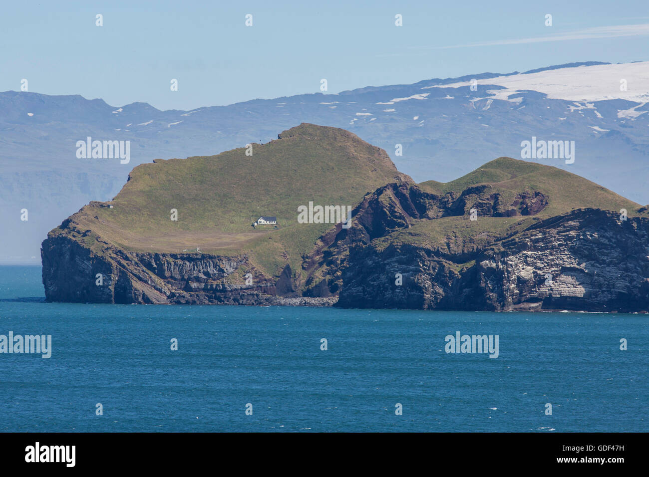 Ellidaey, Vestmannaeyjar, Westman islands, Iceland Stock Photo - Alamy