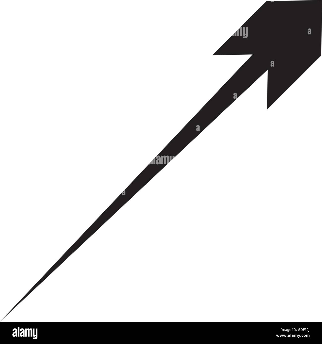 arrow pointing icon Stock Vector Image & Art - Alamy