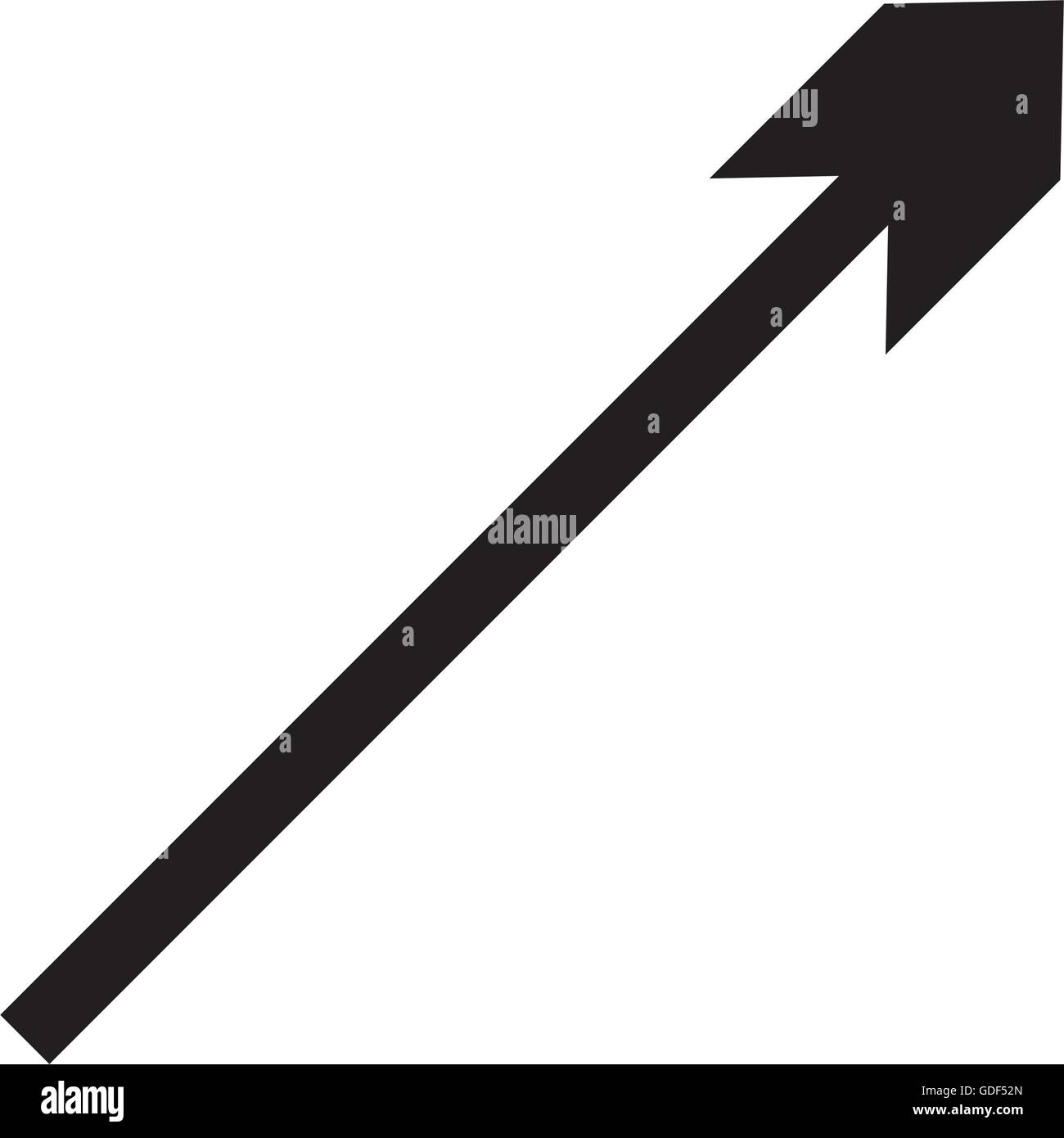 arrow pointing icon Stock Vector Image & Art - Alamy