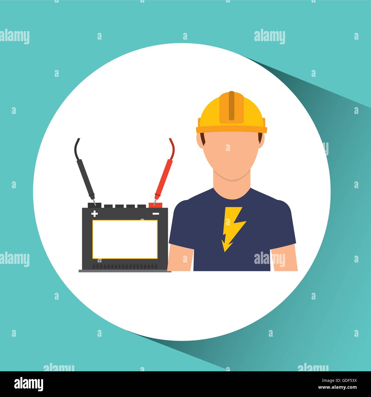 electrical power icon Stock Vector Image & Art - Alamy