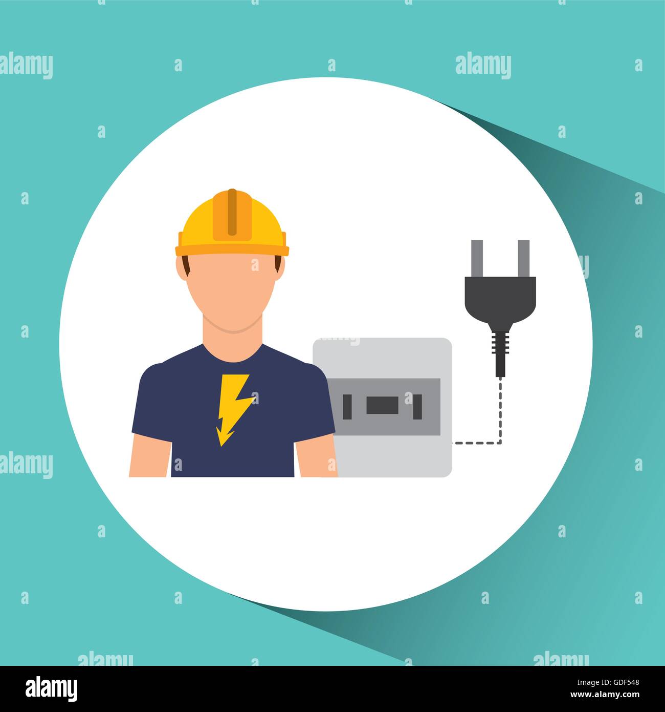electrical power icon Stock Vector Image & Art - Alamy