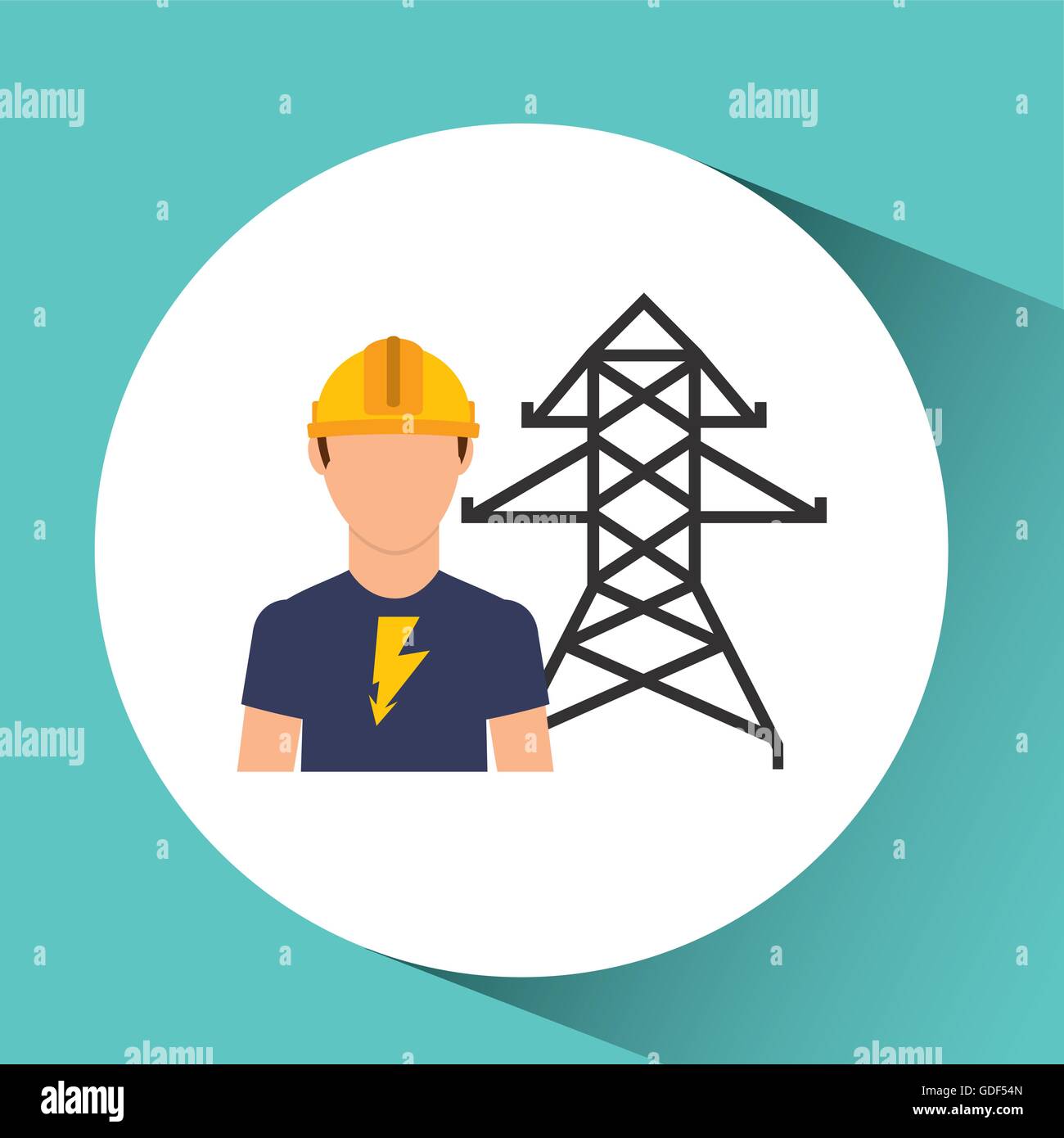 electrical power icon Stock Vector Image & Art - Alamy