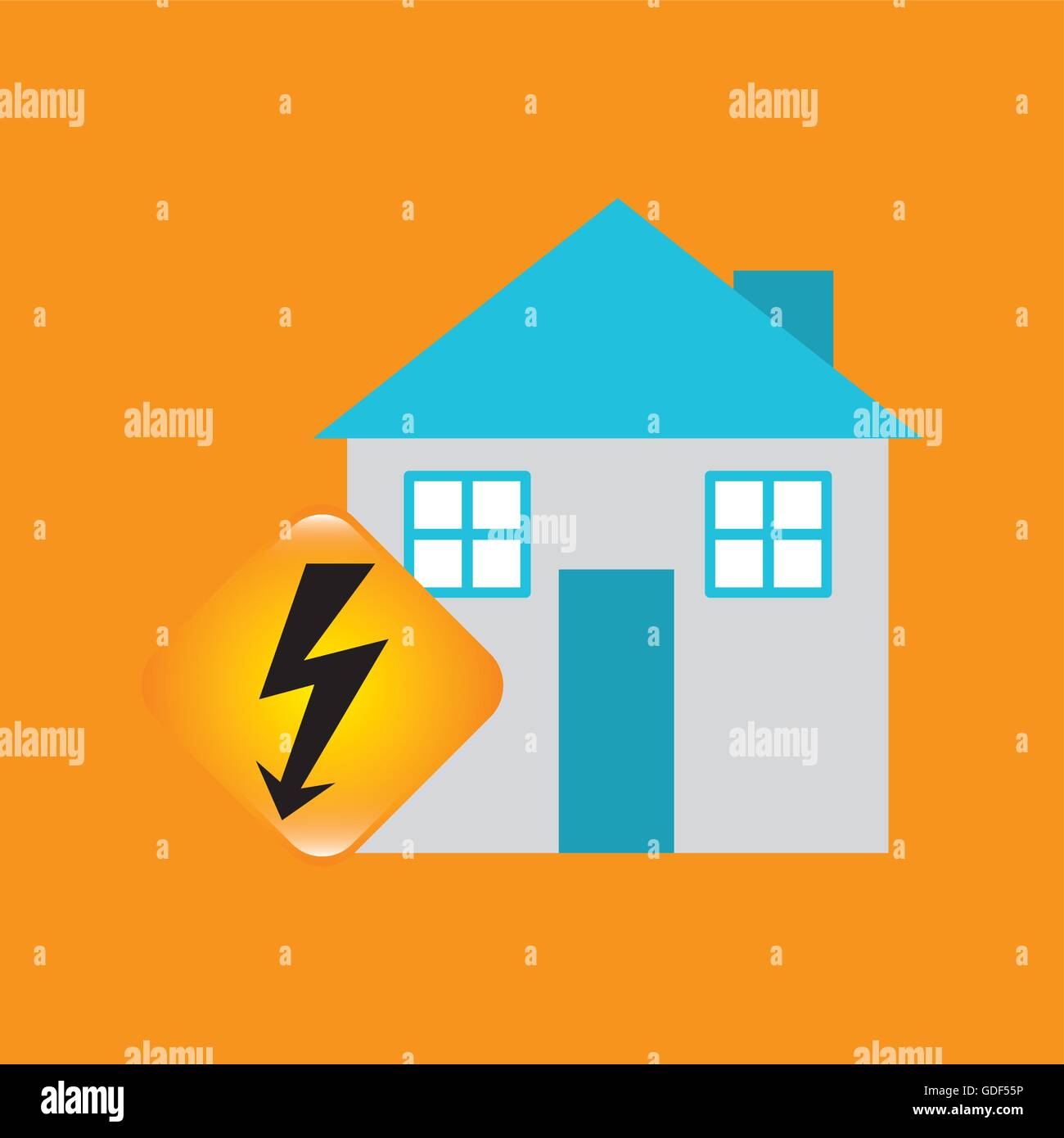 electrical power icon Stock Vector Image & Art - Alamy