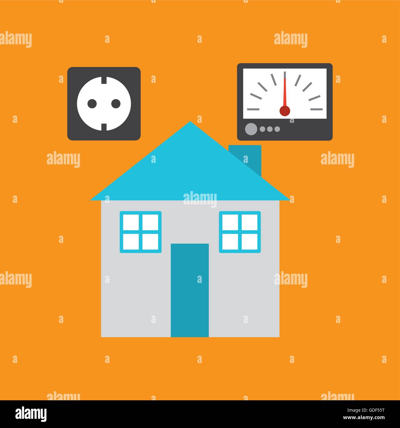 electrical power icon Stock Vector Image & Art - Alamy