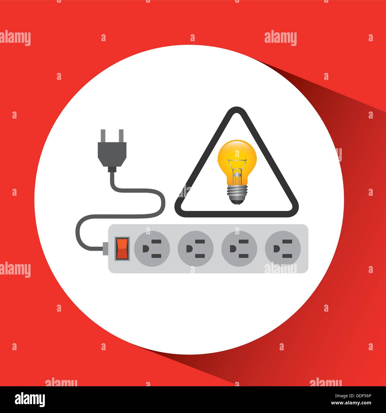 electrical power icon Stock Vector Image & Art - Alamy