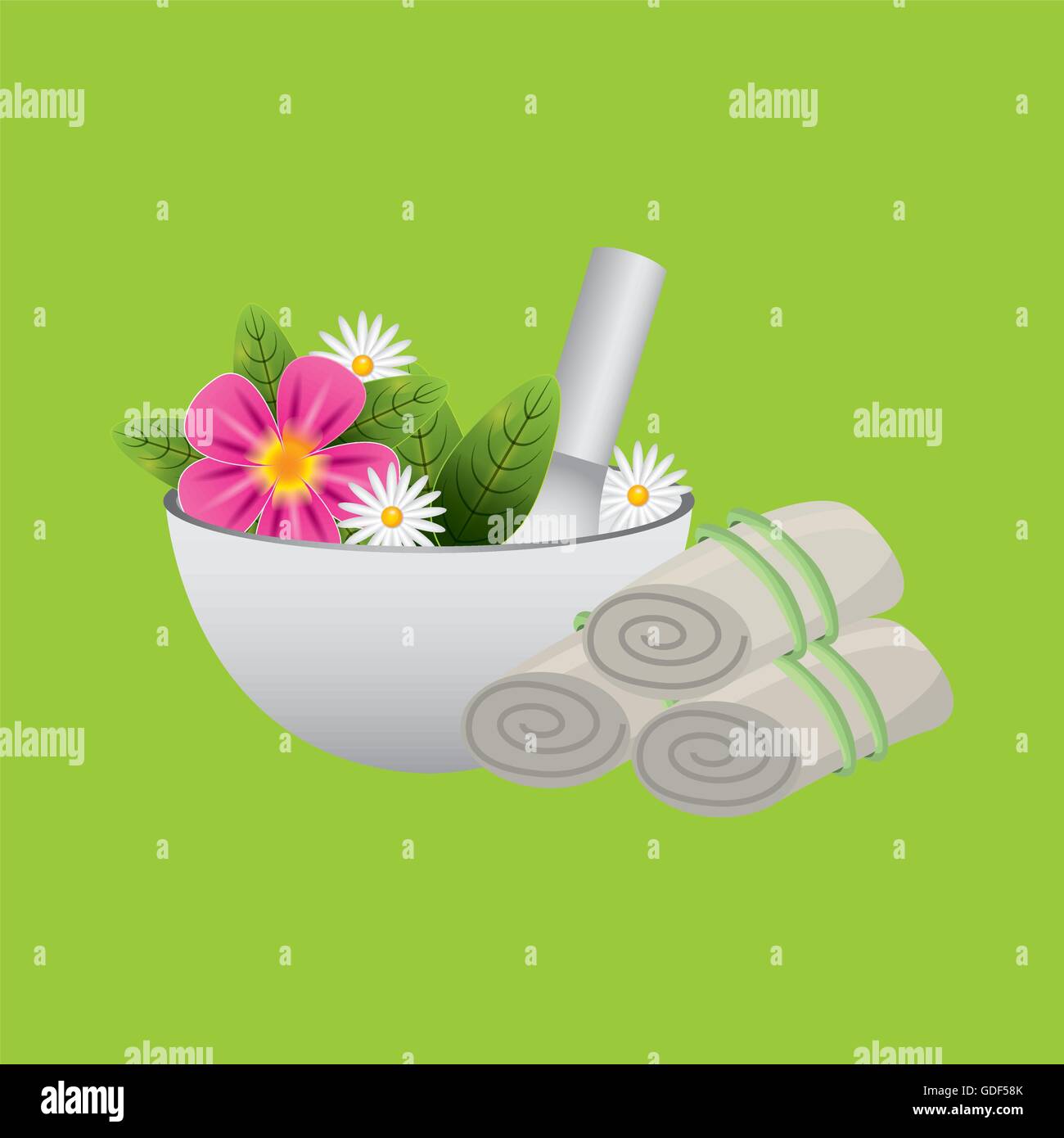 spa treatment icon Stock Vector Image & Art - Alamy