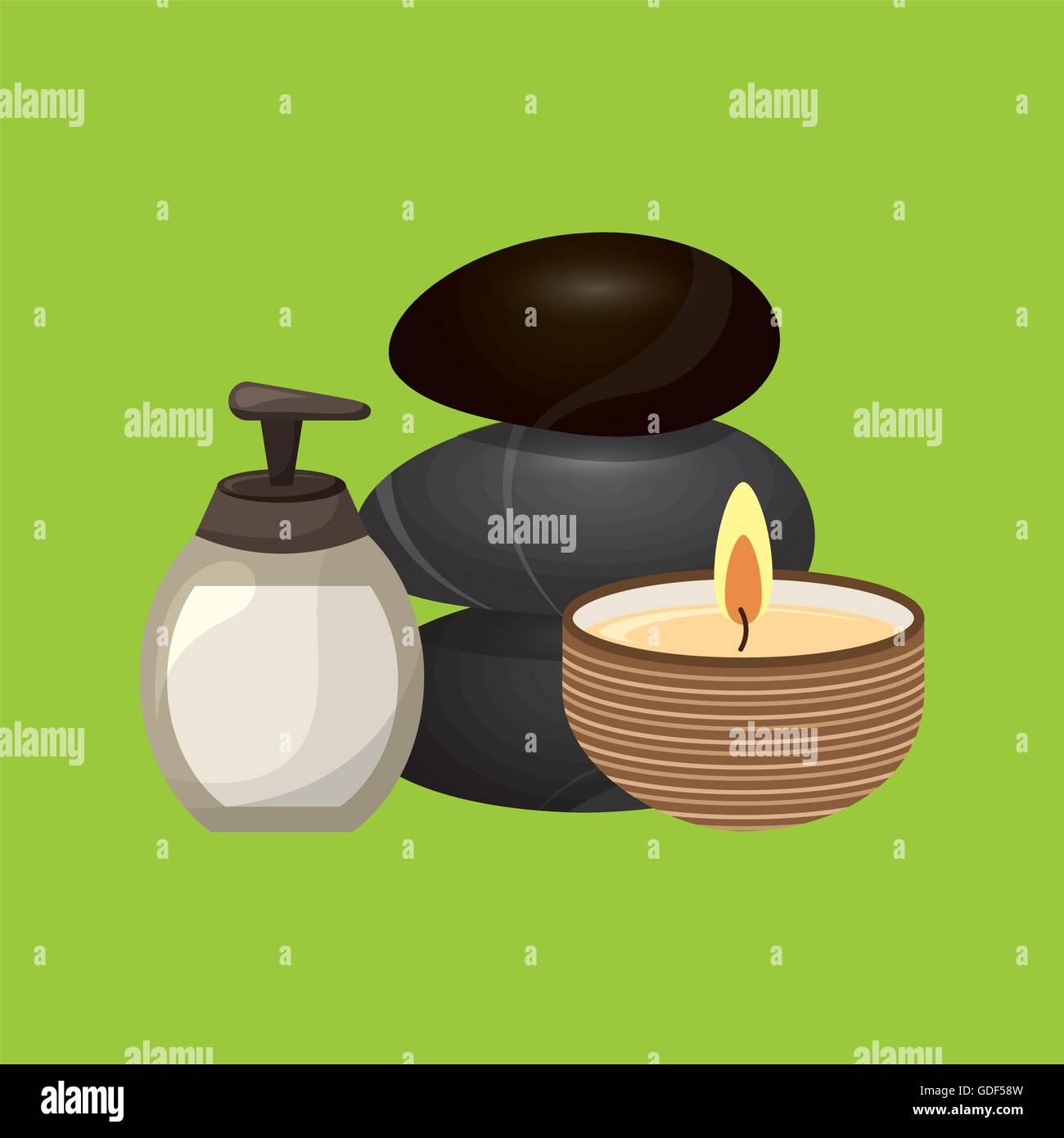 spa treatment icon Stock Vector Image & Art - Alamy