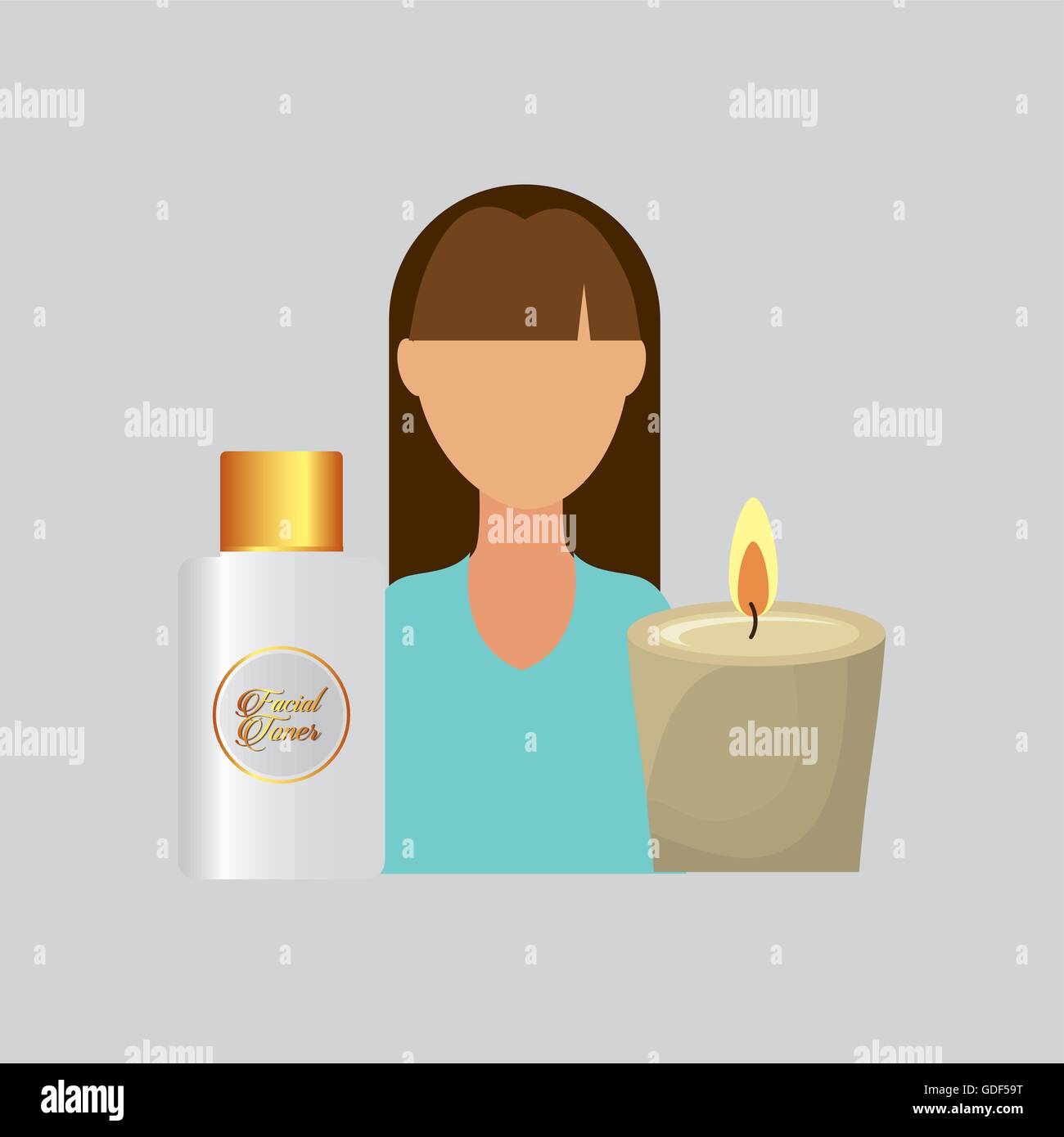 spa treatment icon Stock Vector Image & Art - Alamy