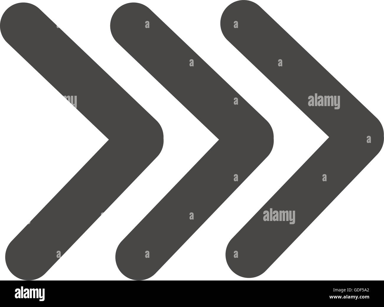 arrow pointing right icon Stock Vector Image & Art - Alamy