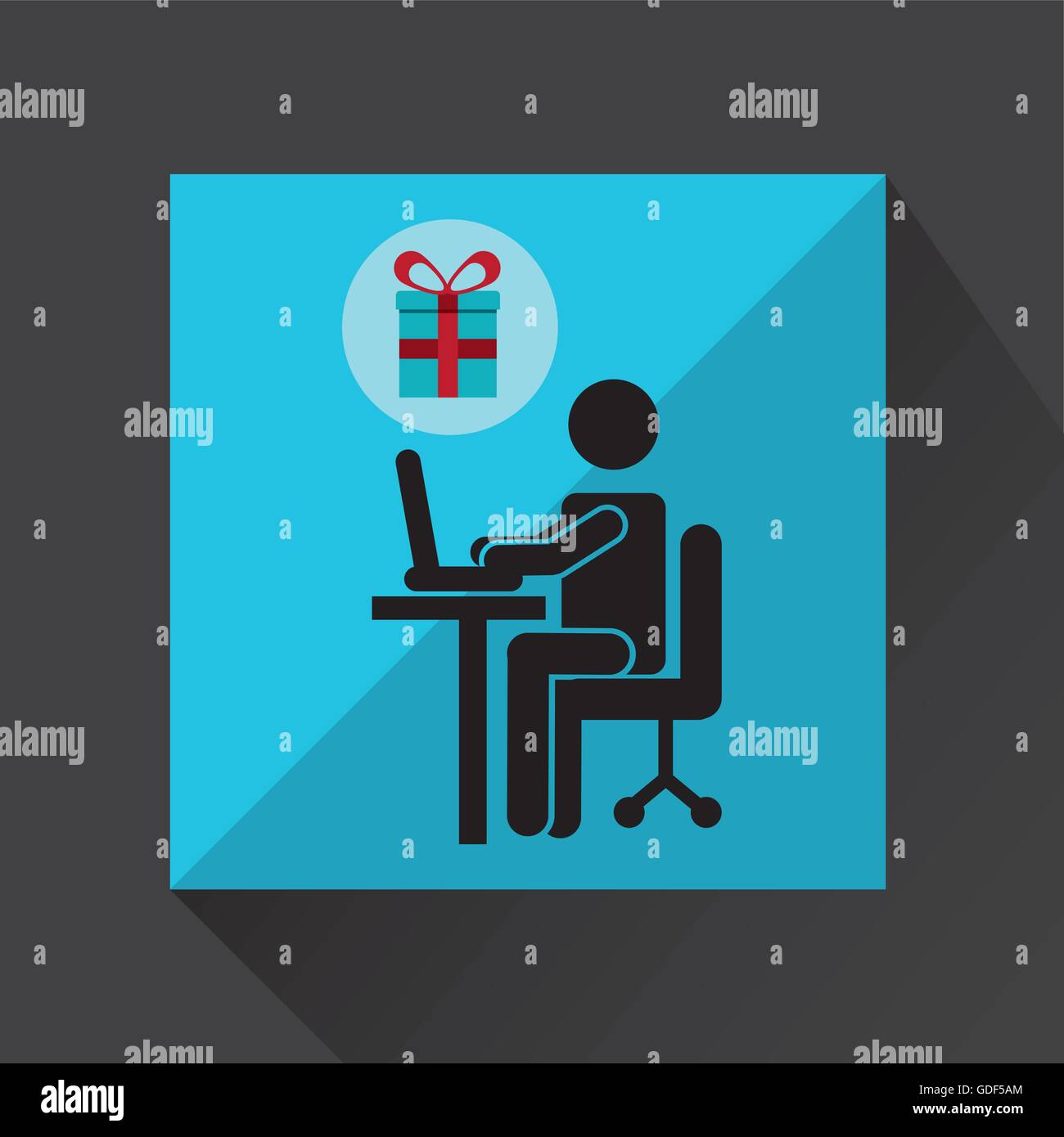 trading concept icon Stock Vector Image & Art - Alamy