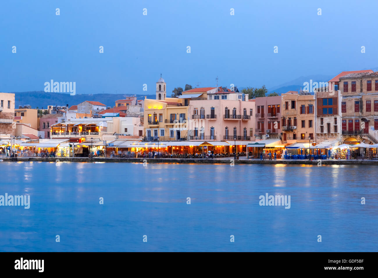Chania crete hotel hi-res stock photography and images - Alamy