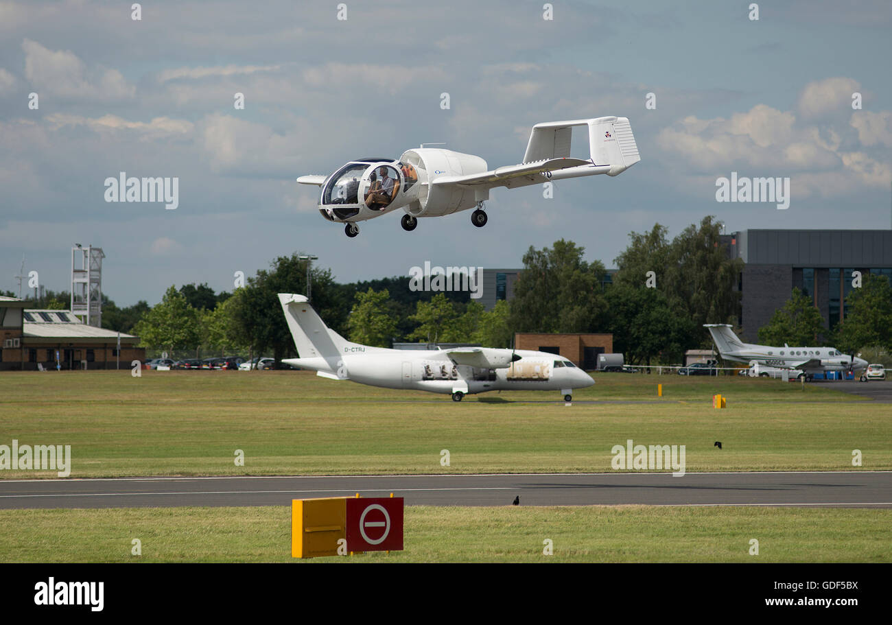 The 2016 Farnborough International Trade Airshow, Brooklands Aerospace ...