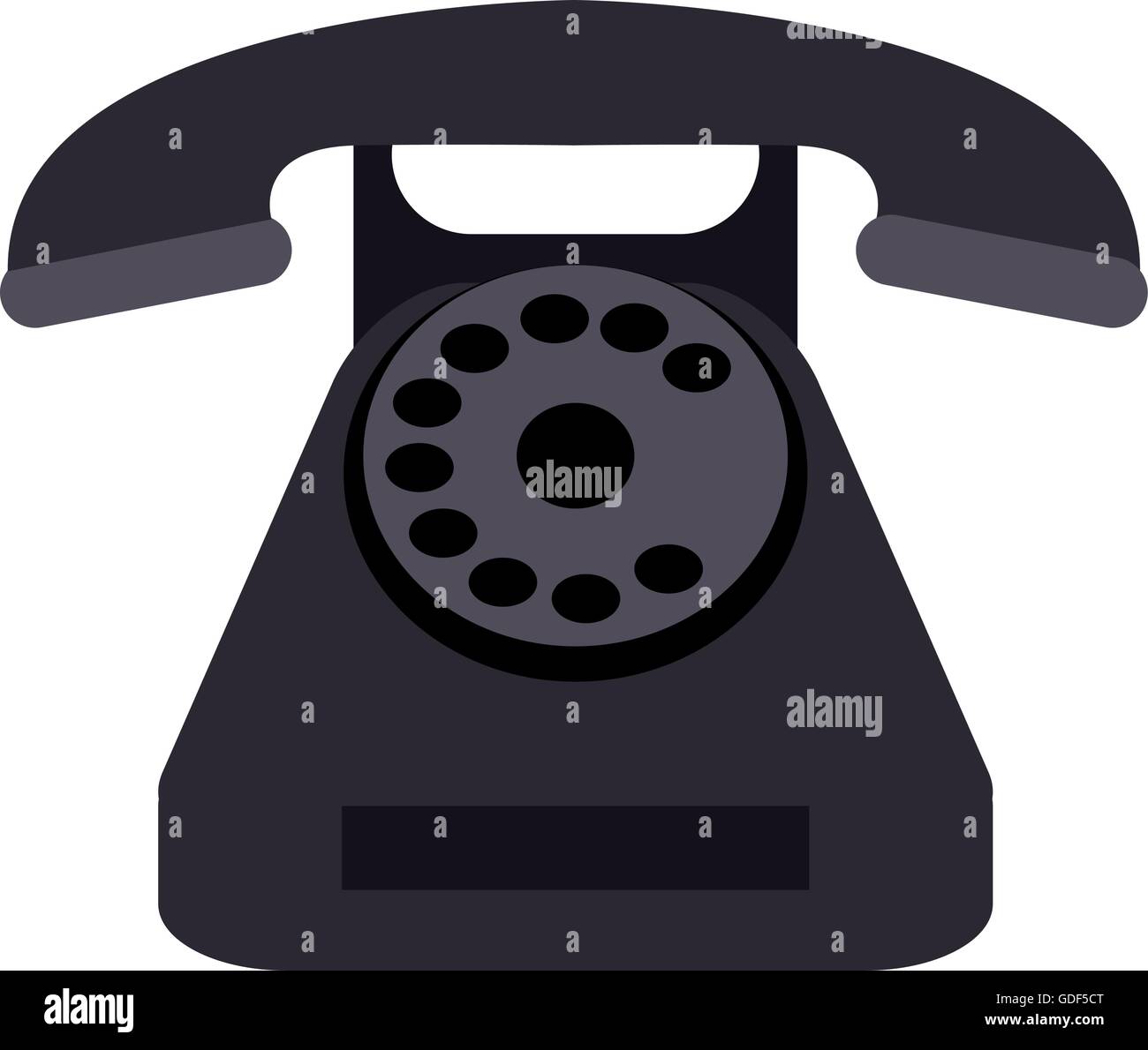 rotary phone icon Stock Vector Image & Art - Alamy