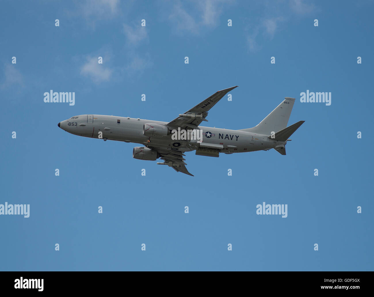 Boeing poseidon maritime patrol aircraft hi-res stock photography and ...