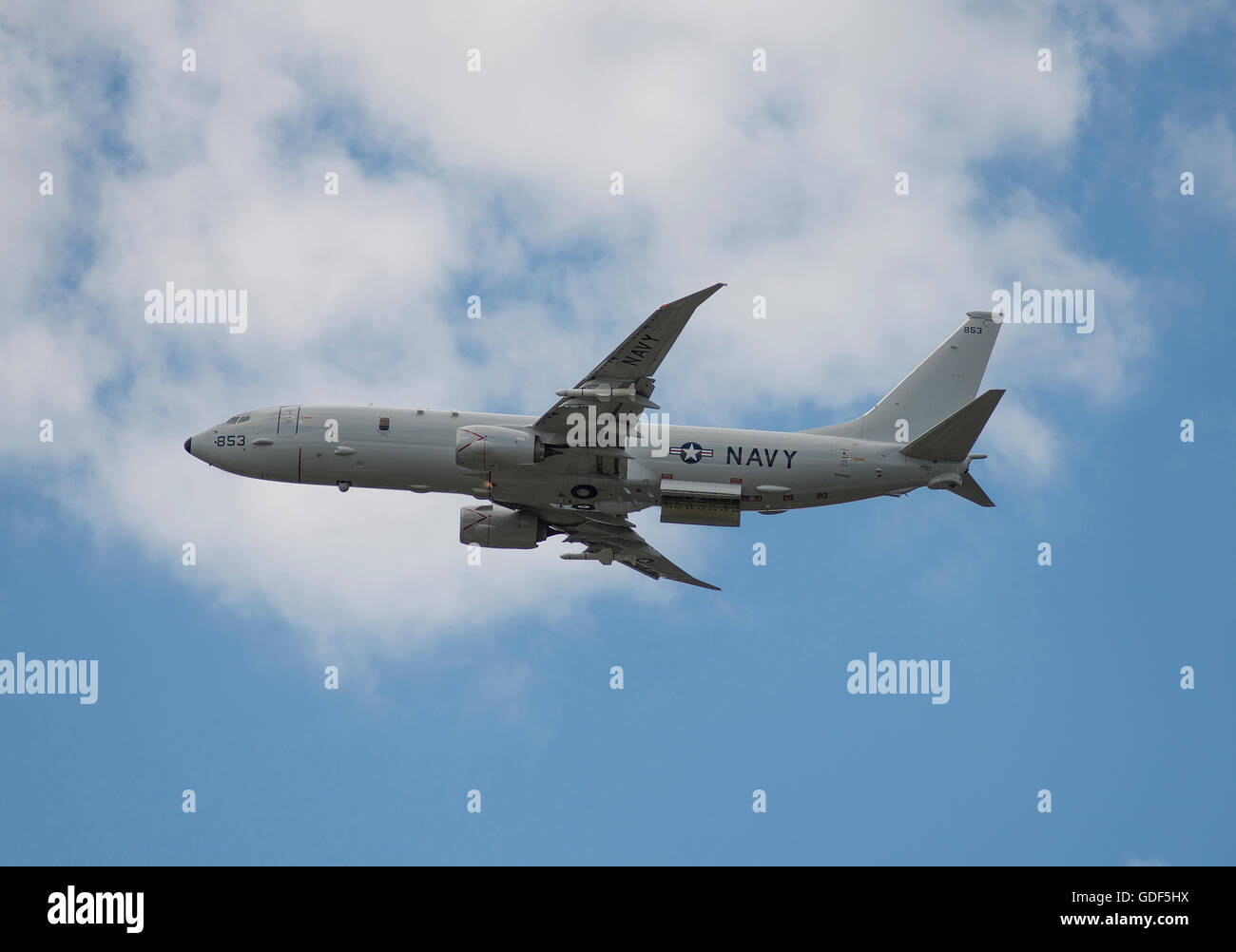 P 8 poseidon maritime patrol aircraft hi-res stock photography and ...