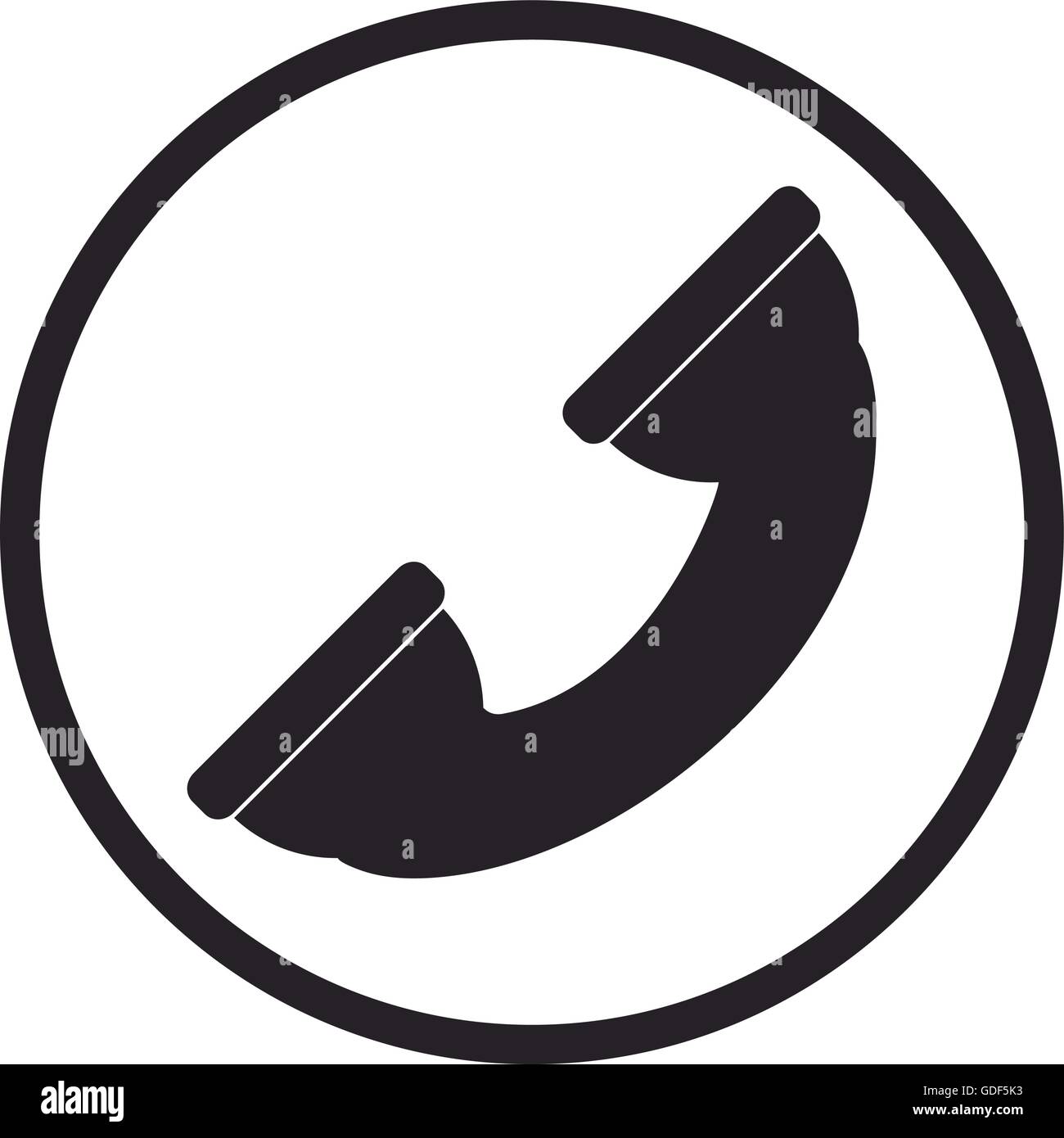 phone sign icon Stock Vector Image & Art - Alamy