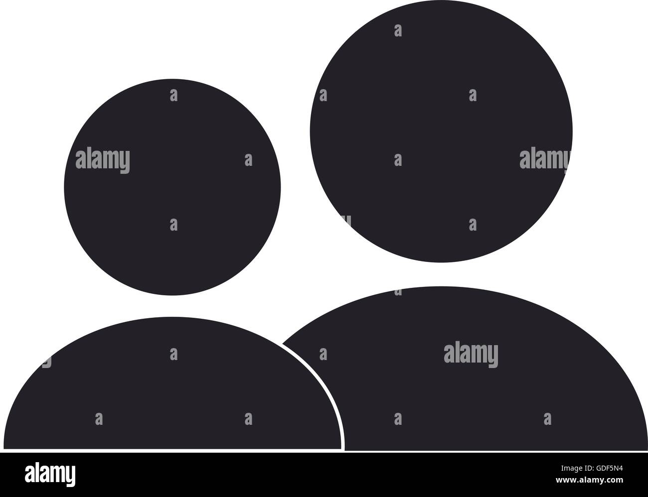 user pictogram icon Stock Vector Image & Art - Alamy