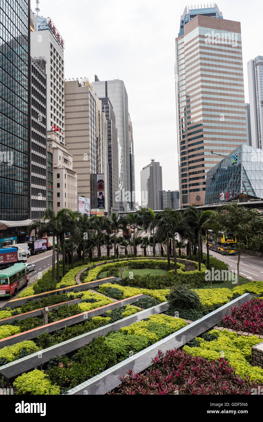 Connaught Road Hong Kong, China Stock Photo - Alamy