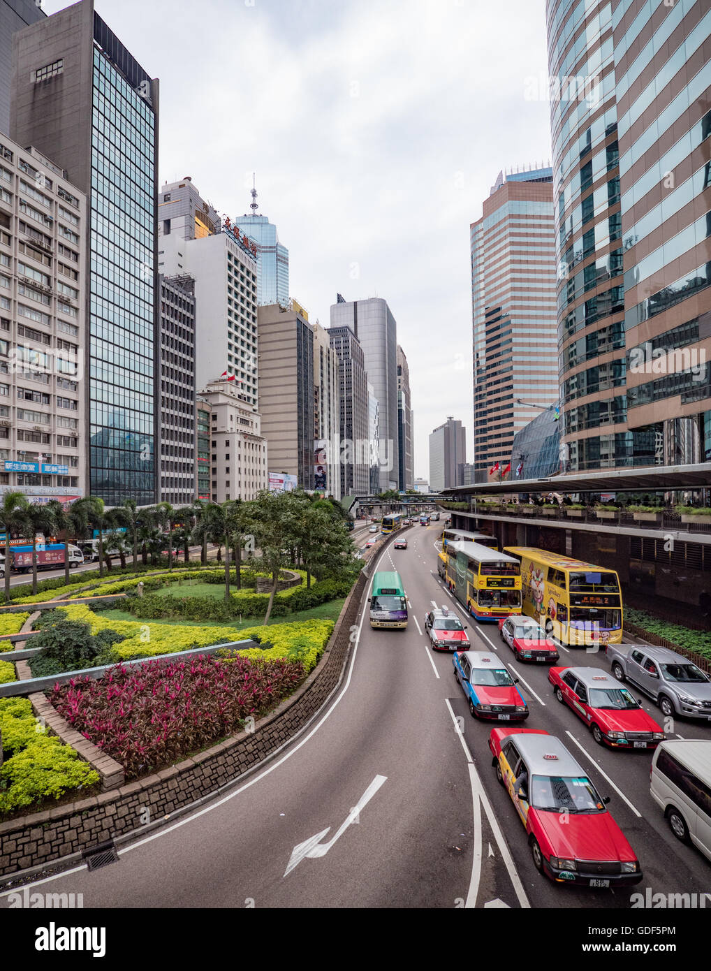 Connaught road hi-res stock photography and images - Alamy