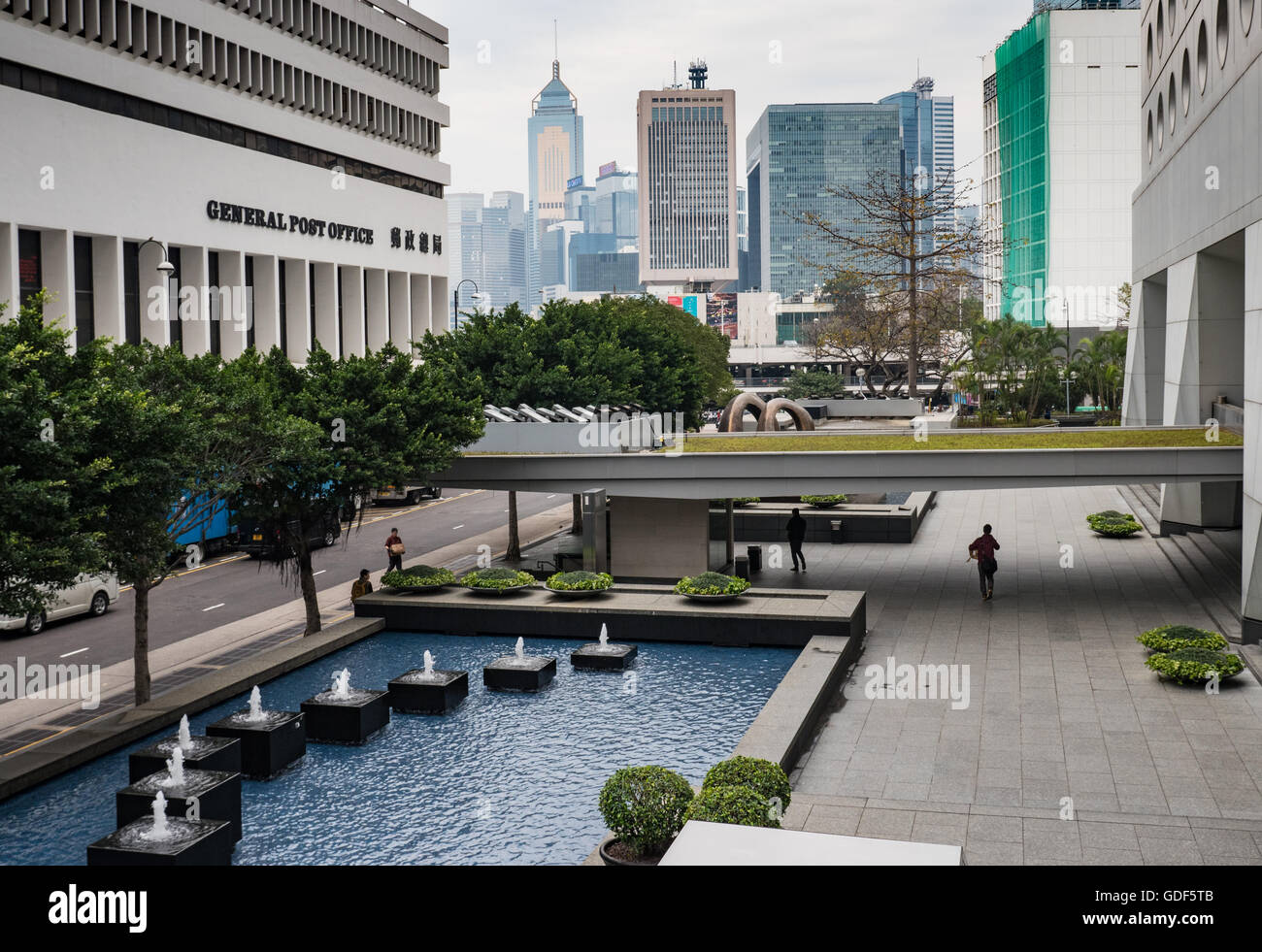 City post office building, Hong Kong, China Stock Photo - Alamy