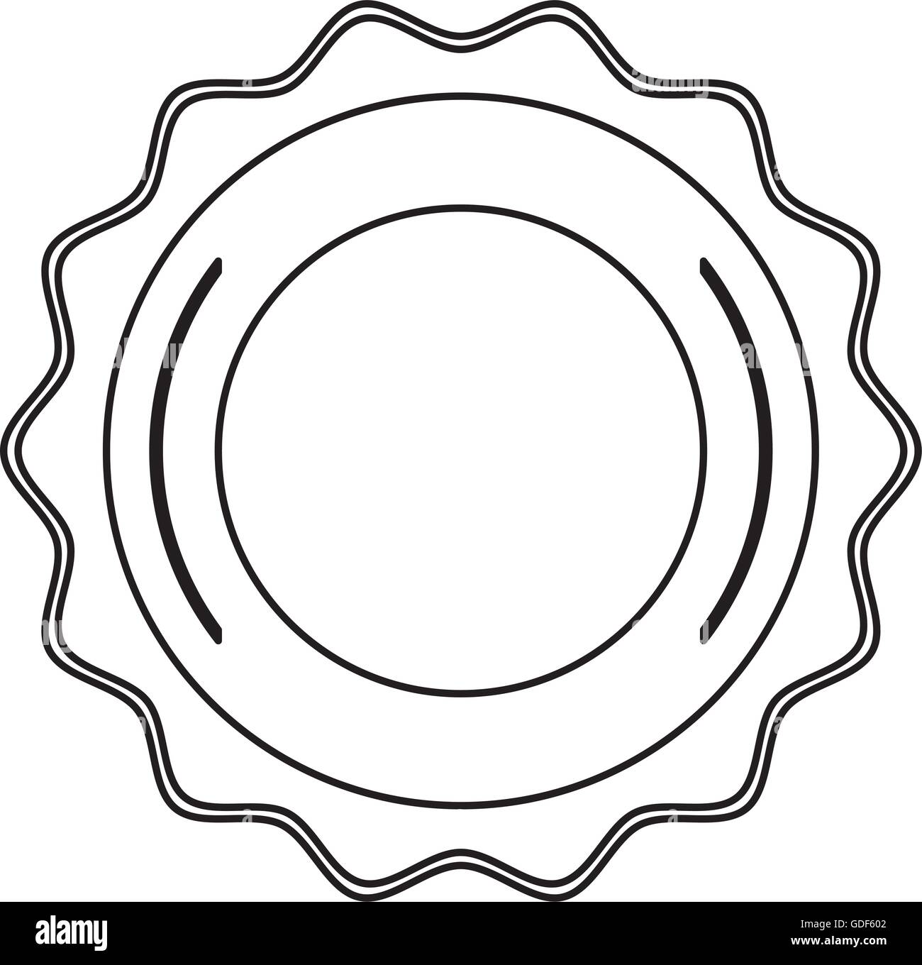 single gear icon Stock Vector Image & Art - Alamy