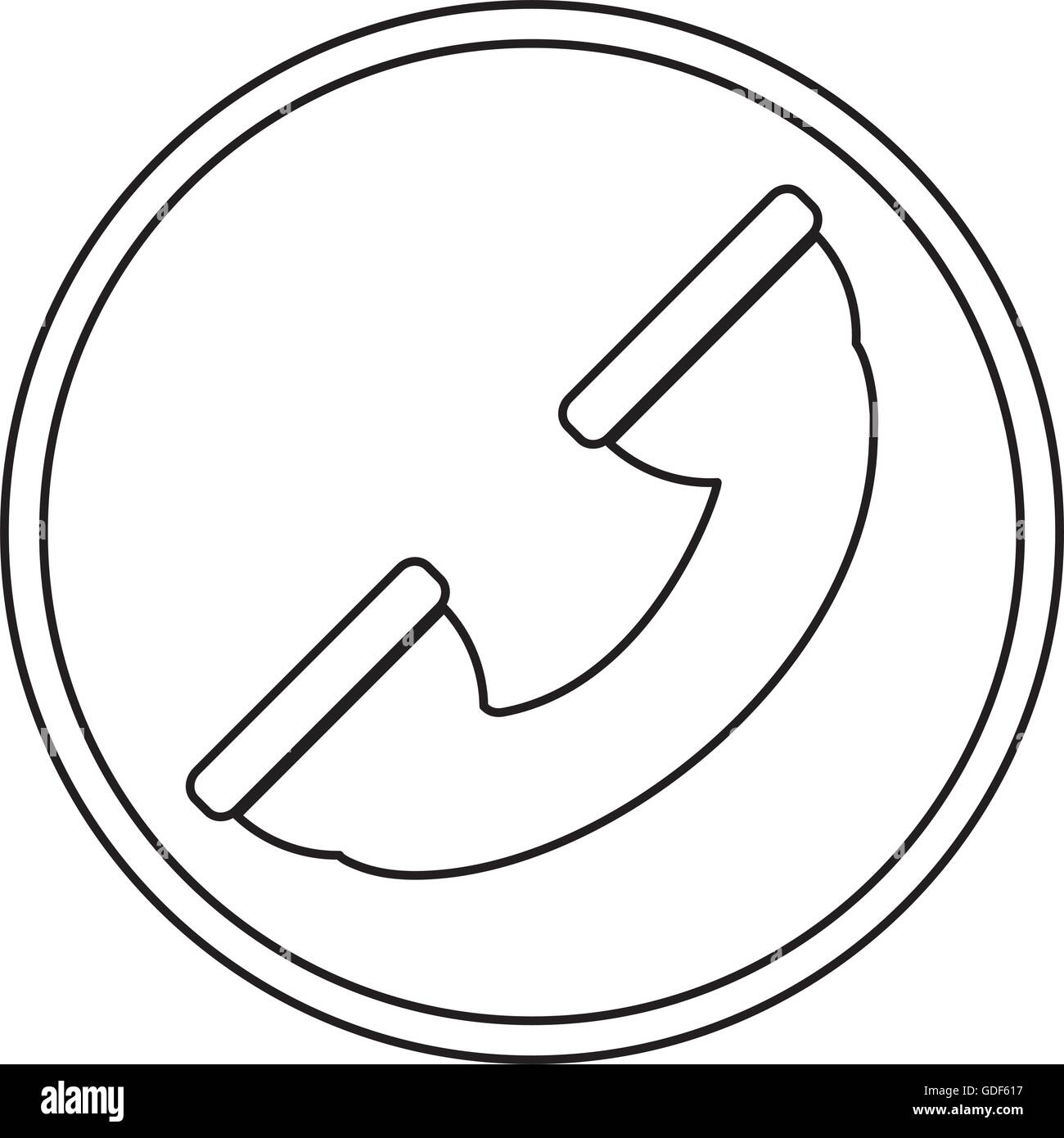 phone sign icon Stock Vector Image & Art - Alamy