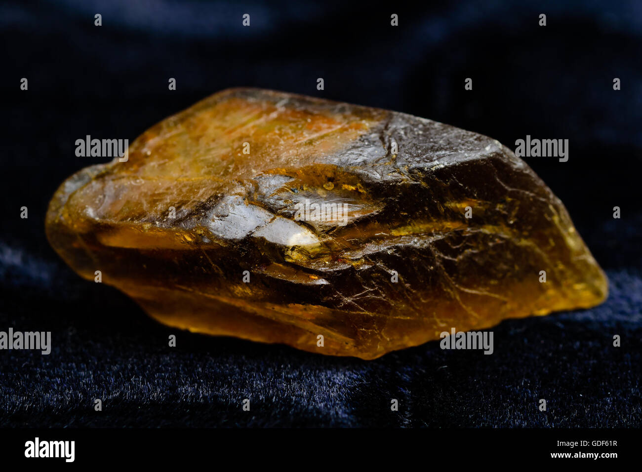 Anthophyllite Thin Section