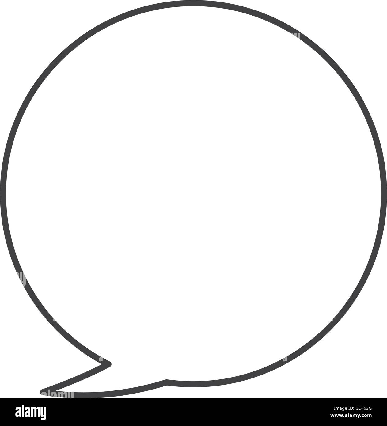 conversation bubble icon Stock Vector Image & Art - Alamy