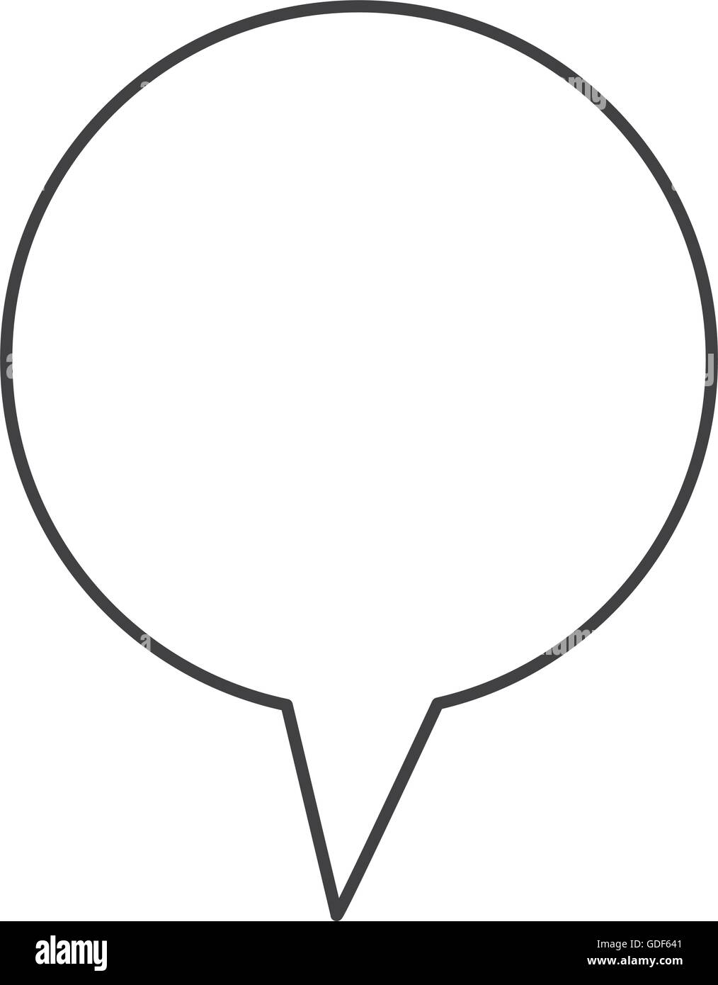 conversation bubble icon Stock Vector Image & Art - Alamy