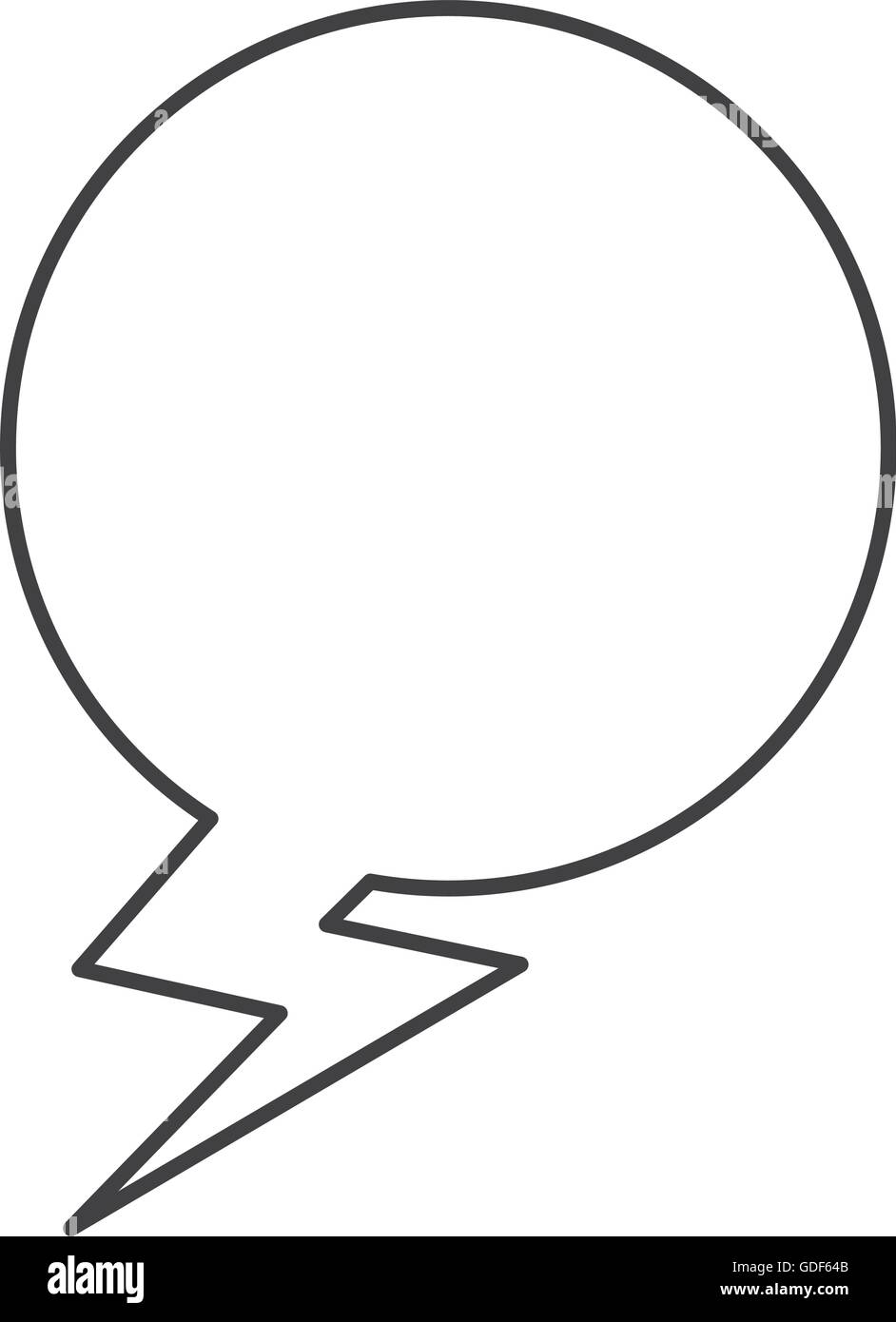 conversation bubble icon Stock Vector Image & Art - Alamy